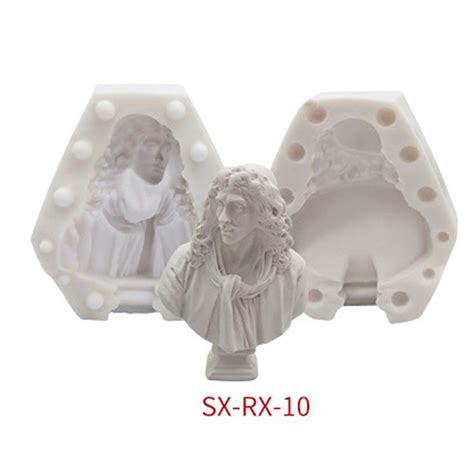 Great Artist Figures Mini Size Venus Head Plaster Grandado