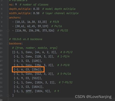 明确yolov5的yaml文件中c3模块的nyolov5中c3 Csdn博客