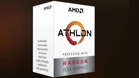 AMD Resurrects Athlon With New Vega Infused 200GE CPU Rock Paper Shotgun