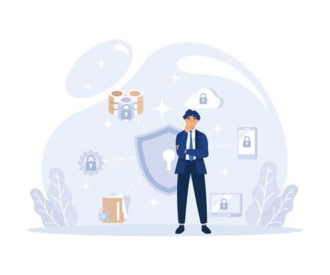 Information Protection Shield With Keyhole Protecting Personal Data Using Password For