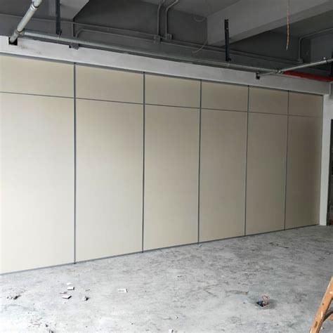 Operable Partition Walls For School Classroom And Training Room