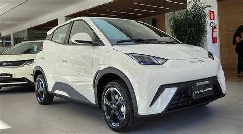 Byd Dolphin Mini Carro Elétrico Compacto é Lançado No Brasil Veja