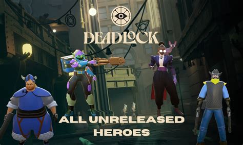 Deadlock Unreleased Heroes All Secret Characters You Can Try Beebom Deadlock Unreleased Heroes All Secret Characters You Can Try Beebom