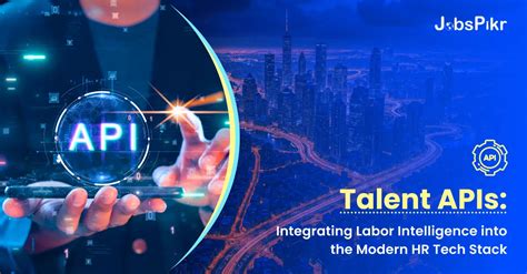 Integrating Talent Apis Into Hr Tech Platforms