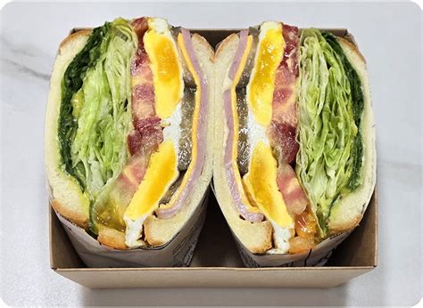 세트 토실샌드위치