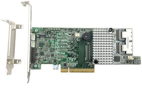 Amazon Com LSI Broadcom I SATA SAS Gb S Port RAID Controller MegaRAID SAS I
