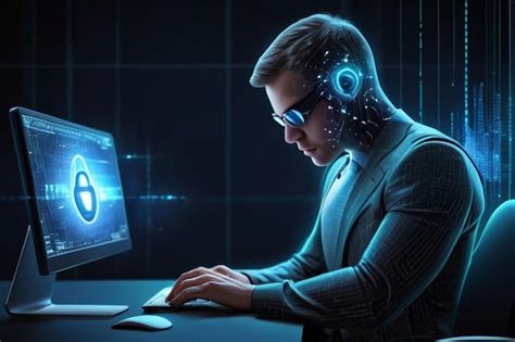 Cyber Security Concept User Privacy Security And Internet Data Protection Concept Premium Ai