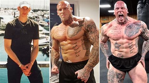 Martyn Ford Transformation 2021 From 17 To 39 Years Old Youtube