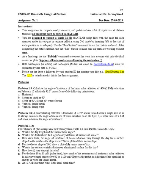 Assignment 01 Pdf
