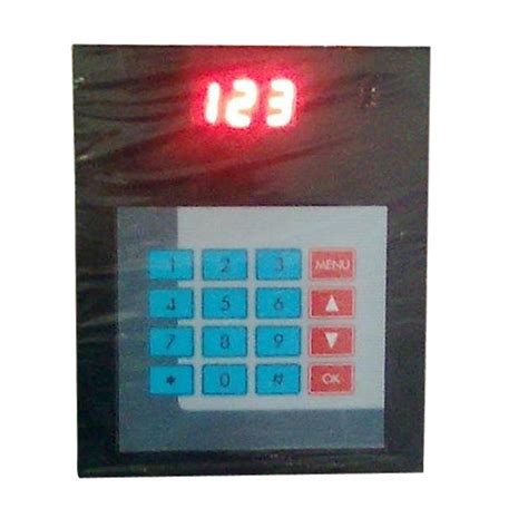 Led Numeric Display Light Emitting Diode Numeric Display Latest Price