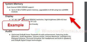 Knowing Which Ram Is Compatible With Your Laptop