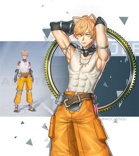 I Drew My Tof Character R Toweroffantasy