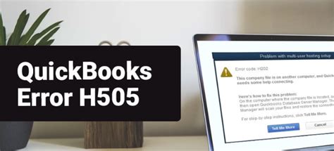 Ways To Resolve H Quickbooks Error A Detailed Guide Fashion Tech And Marketing