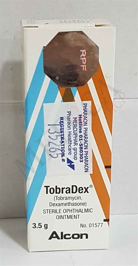 Medica Rcp Tobradex Eye Ointment Indications Side Effects