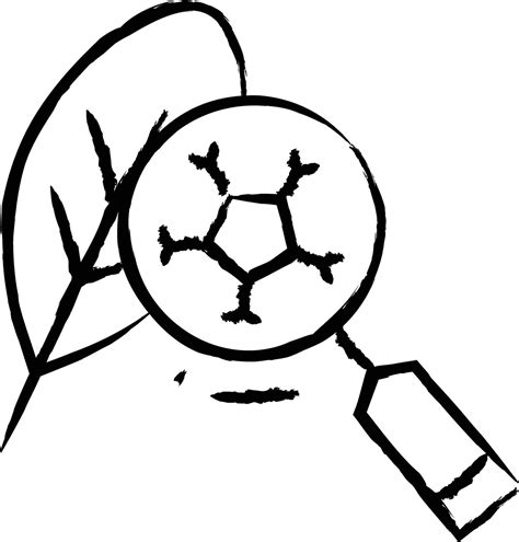 Leaf Cell Hand Drawn Vector Illustration 32182935 Vector Art At Vecteezy