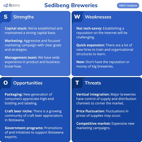 Swot Analysis Example For Small Business Tips And Ideas Edraw