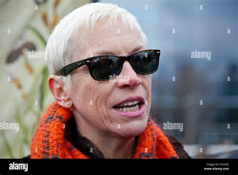 The Scoop At More London Uk 6 March 2016 Annie Lennox Obe Scottish