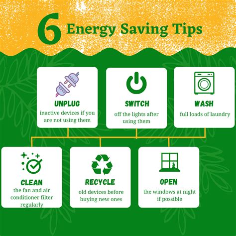 6 Energy Saving Tips To Slash Your Bills