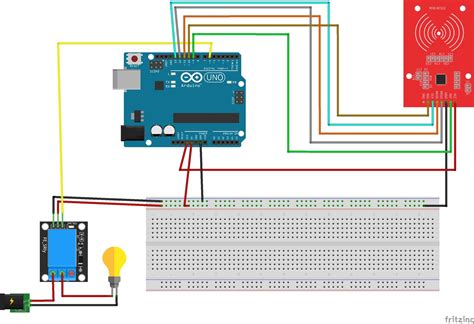 Commande Dune Ventouse Serrure électromagnétique Avec Un Relais Une Carte Rfid Et Arduino