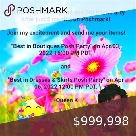 i m co hosting my 2nd and 3rd posh party after just 5 months on