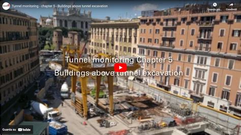 Tunnel Monitoring Chapter 5 Buildings Above Tunnel Excavation Sisgeo