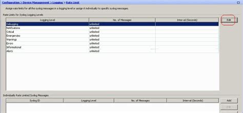 Cisco Asa Asdm Syslog Port 514 Showing Tcp Select Udp