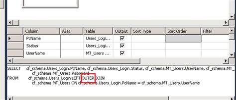 T Sql Sql Server Replaces Left Join For Left Outer Join In View Query Stack Overflow
