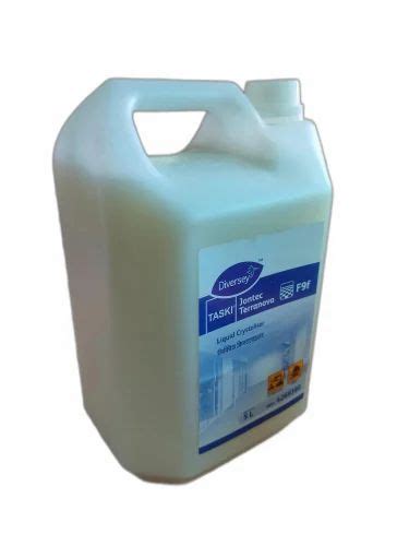 10 Diversey Taski F9f Liquid Crystallizer Grade Standard Reagent Grade Packaging Size 5