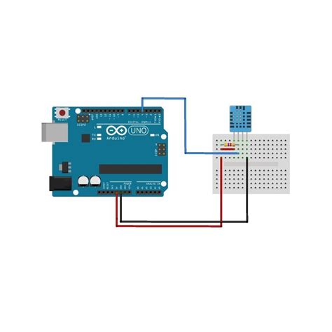 Czujnik Dht11 Pomiar Temperatury I Wilgotności 1 Wire Do Arduino