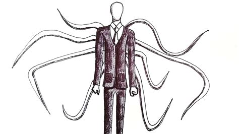 Slenderman Tekening Makkelijk Venom Kleurplaten Op Superkleurplatennl