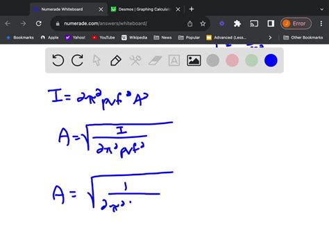 SOLVED A Calculate The Maximum Displacement Of Air Molecules When A Hz Sound Wave Passes