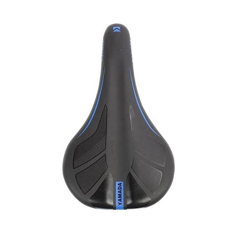 Selim Mtb Yamada Zl 8010 Preto E Azul 277x142 Mm Shopee Brasil