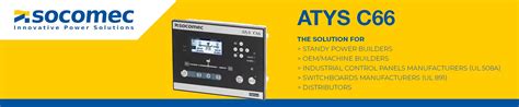 Socomec Atys C66 Fuseco Inc