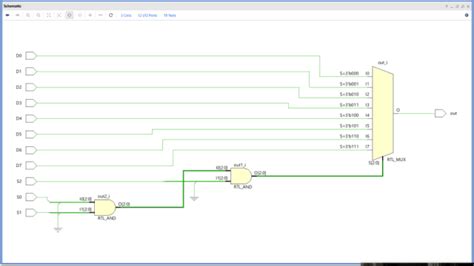 Verilog Code For 81 Multiplexer Mux All Modeling Styles