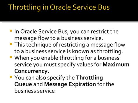Configuración Oracle Service Bus Mq Ppt
