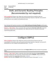NETW260 Module 3 Try It Activity Report Docx NETW260 Module 3 Try It Activity Report Name