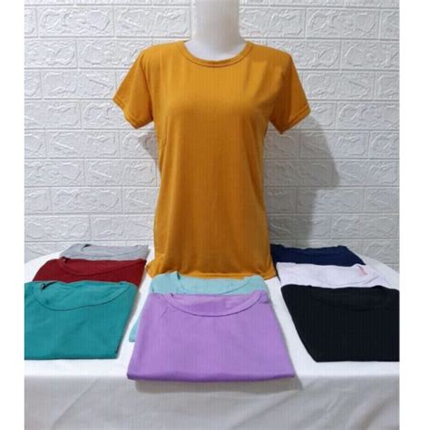 Jual Kaos Polos Cewek Shopee Indonesia