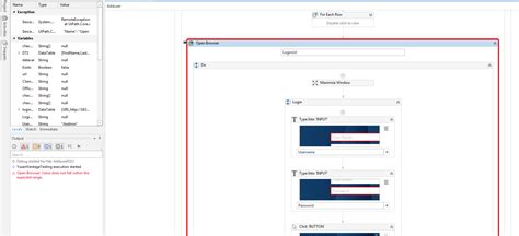 Open Browser Value Does Not Fall Within The Expected Range1 Help Uipath Community Forum