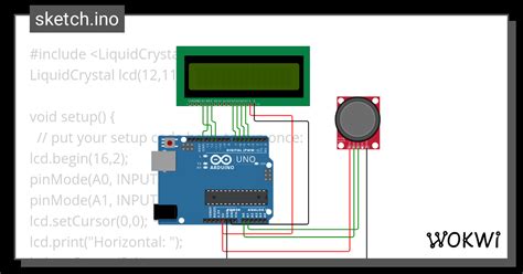 Joystick Copy Wokwi Esp32 Stm32 Arduino Simulator