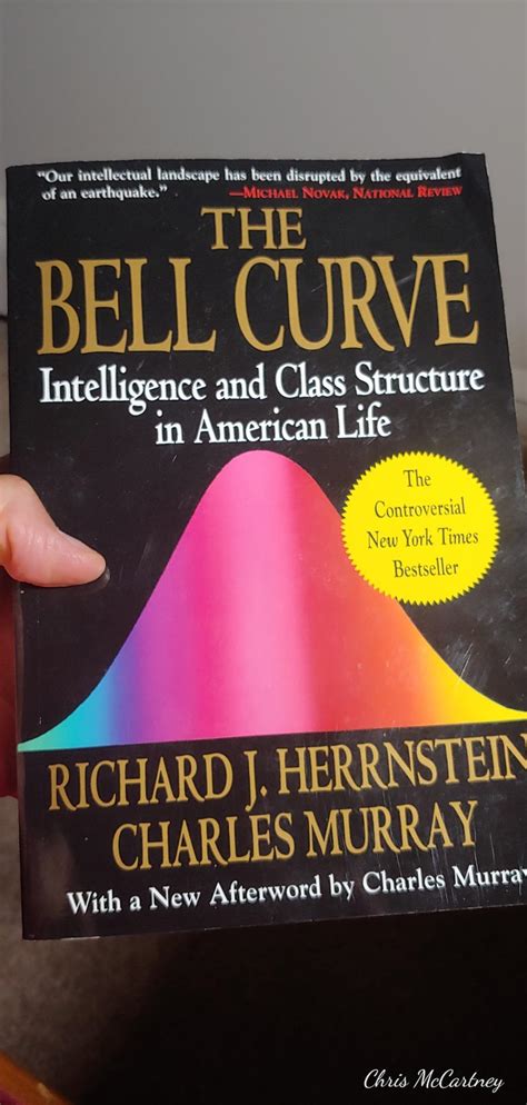 The Bell Curve Intelligence And Class Structure In American Life Herrnstein Richard J