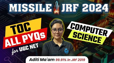 Ugc Net Computer Science All Pyqs By Aditi Mam Theory Of Computation Toc Pyqs Ugcnet June