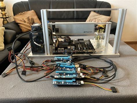 Mining Rig Für 6 Amd Or Nvidia Gpu Kaufen Auf Ricardo
