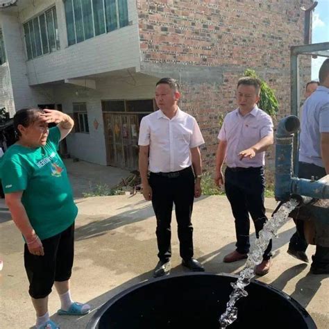 尹强到茅天镇蕉坝镇调研抗旱减灾和疫情防控等工作 重点 各乡镇 抗旱