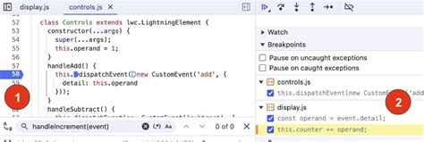 Improve JavaScript Debugging With Breakpoints Salesforce Trailhead