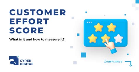 Customer Effort Score What Is It And How Do You Measure It