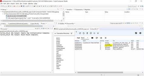 CCS LAUNCHXL CC2640R2 TI RTOS BLE Bug Adding A Task To Read ADC Bluetooth Forum Bluetooth