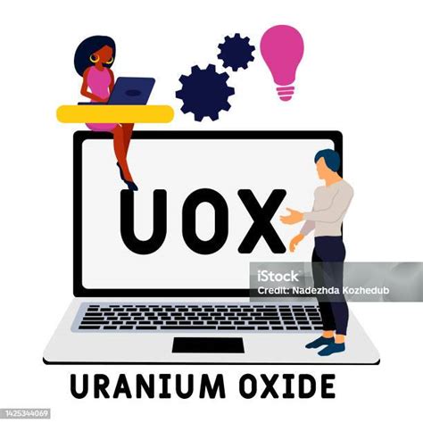 Uox Uranium Oxide Acronym Stock Illustration Download Image Now Acronym Atom Biology Istock