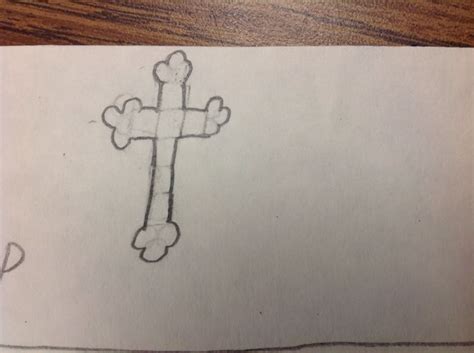 How To Draw A Cross 12 Steps With Pictures WikiHow