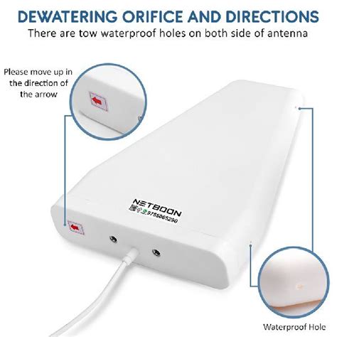 Dual Wifi Range Extender Outdoor Antenna For G G Lte G Tplink Modem Router At Best Price In