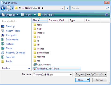 Solution TI Nspire Family Computer Software Doesn T Open When Double Clicking On A TI